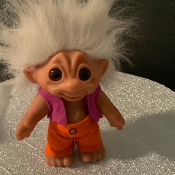 Thomas Dam | Toys | Thomas Dam Norfin Troll 977 Vintage Doll | Poshmark